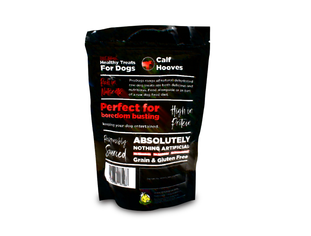 Cow Hooves For Dogs | Pack of 4 | Long Lasting | ProDog Raw