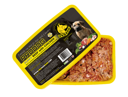 Raw Puppy Food - Free UK Delivery - ProDog Raw