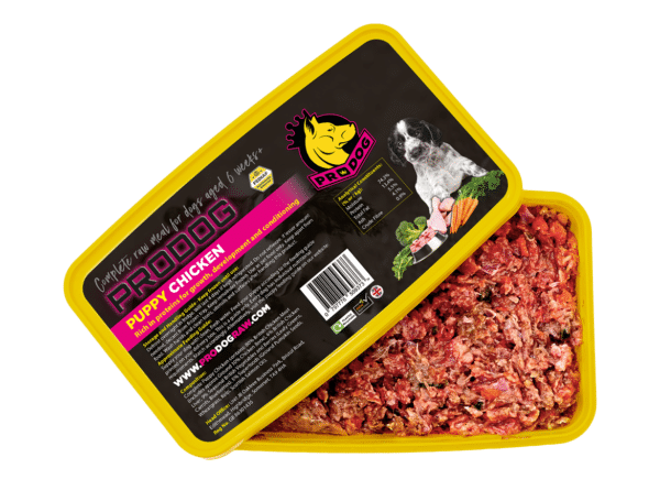 Chicken Raw Puppy Food Meal | Complete & Tasty | ProDog Raw