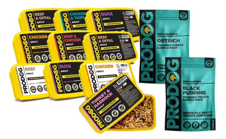 Sample Packs: Raw Food & Treats for Dogs - ProDog Raw