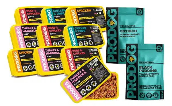 Sample Packs: Raw Food & Treats for Dogs - ProDog Raw
