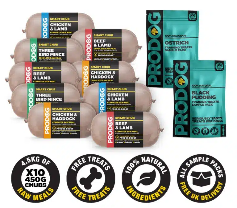 Sample Packs: Raw Food & Treats for Dogs - ProDog Raw