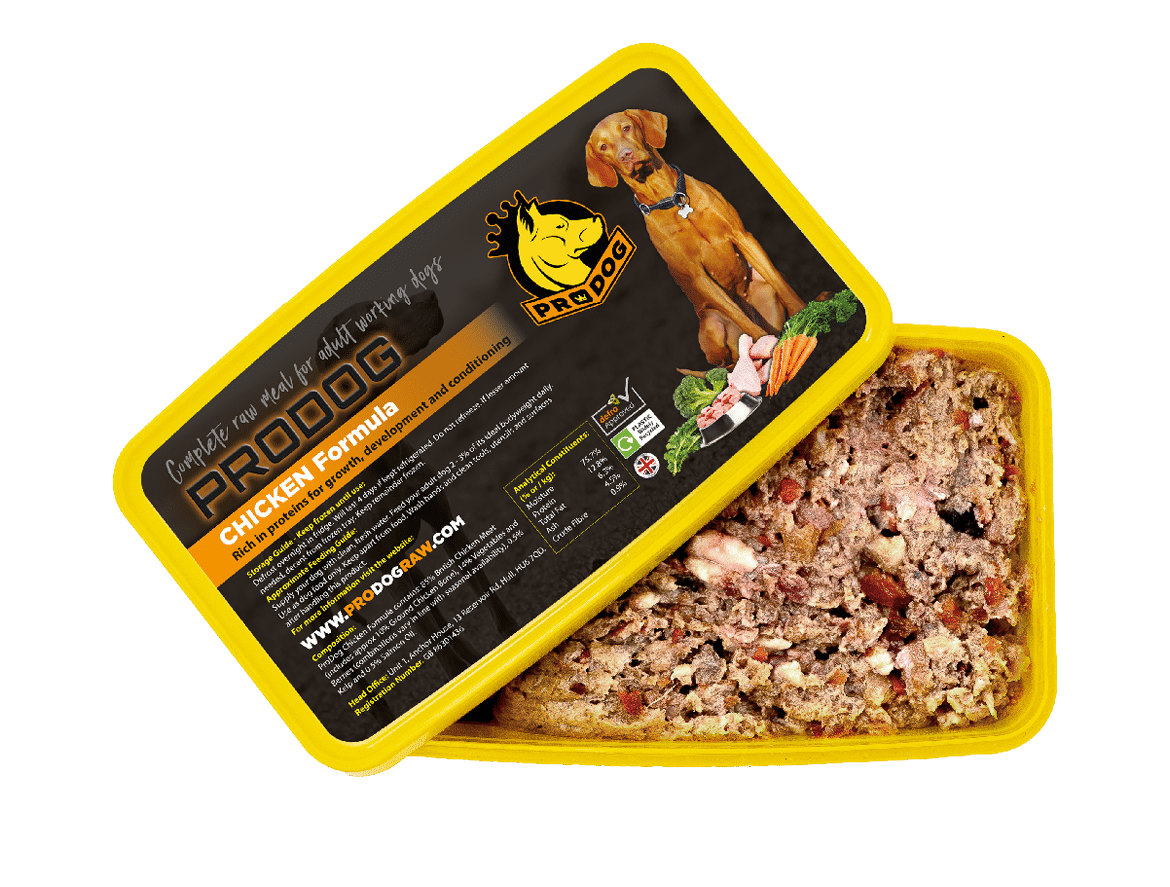 Chicken Raw Dog Food | Gourmet Chicken Meals | ProDog Raw