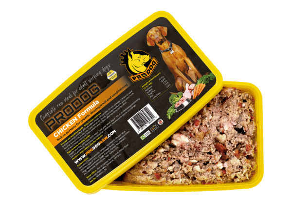 Chicken Complete Raw Dog Food Meal | Buy Online | ProDog Raw