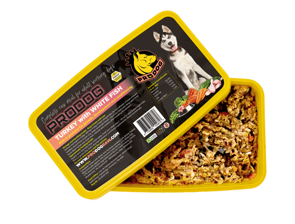 Complete Raw Dog Food - Free UK Delivery - ProDog Raw