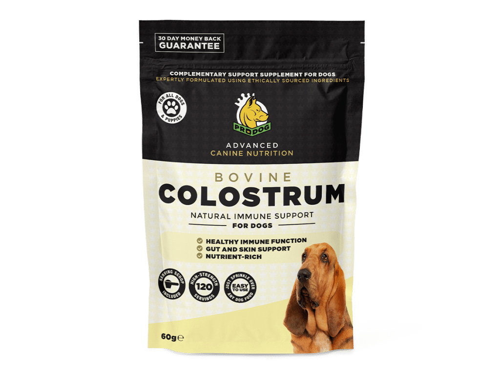 Colostrum For Dogs | Powerful Immune Support Supplements