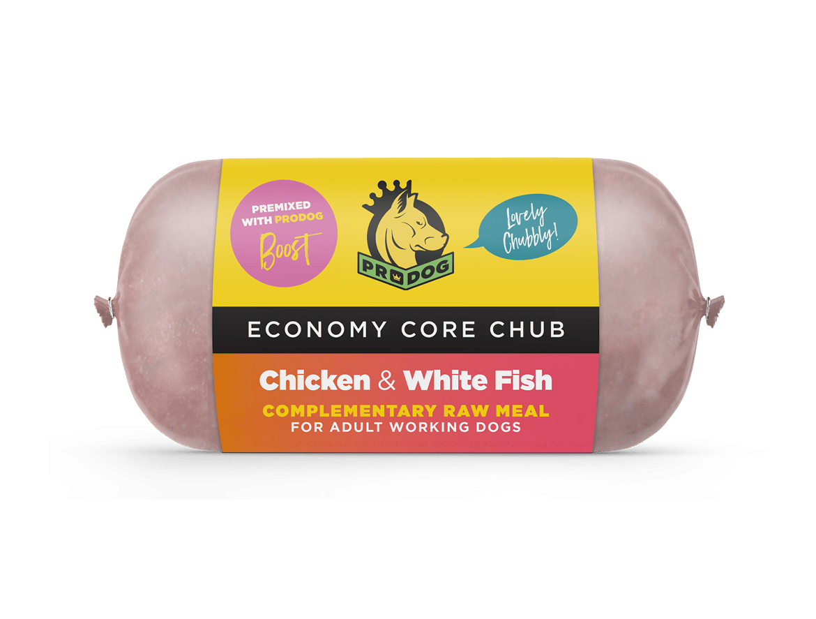 Chicken and Fish Dog Food Complementary Meal | ProDog Raw