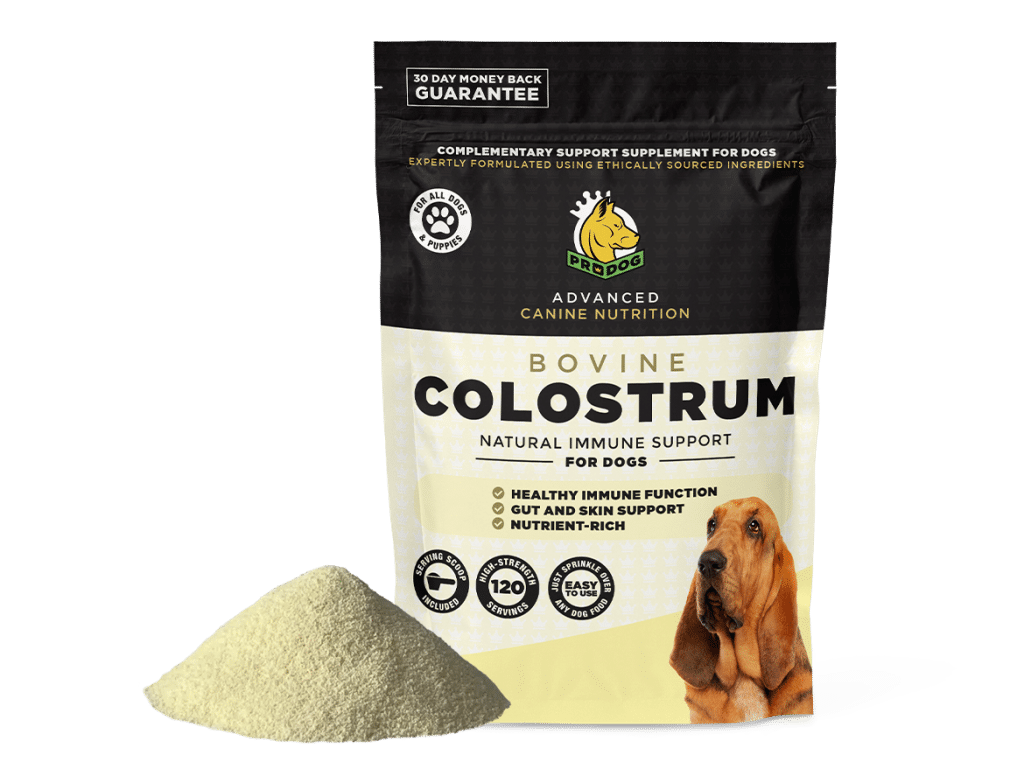 Colostrum For Dogs | Powerful Immune Support Supplements