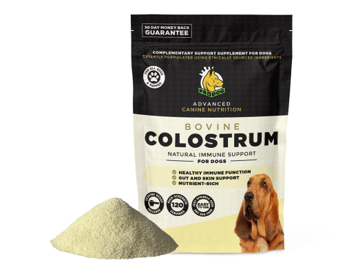 Colostrum For Dogs | Powerful Immune Support Supplements