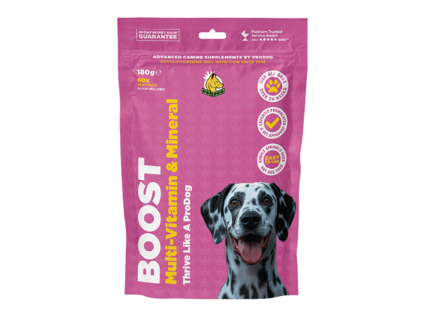 Dog Supplements & Vitamins - Vet Approved & Free UK Delivery