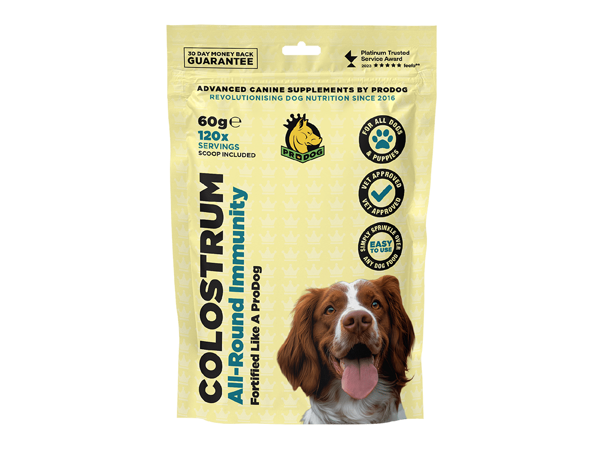 Colostrum For Dogs - Vet Approved Immune Support Supplement
