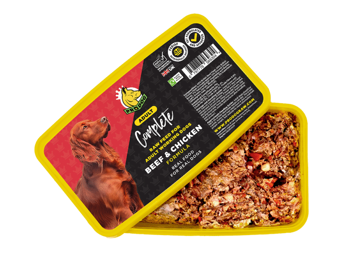 Complete Raw Dog Food Minces - All You Need Is In The Box