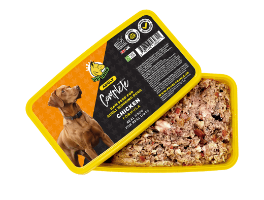 Chicken Complete Raw Dog Food Meal | Buy Online | ProDog Raw