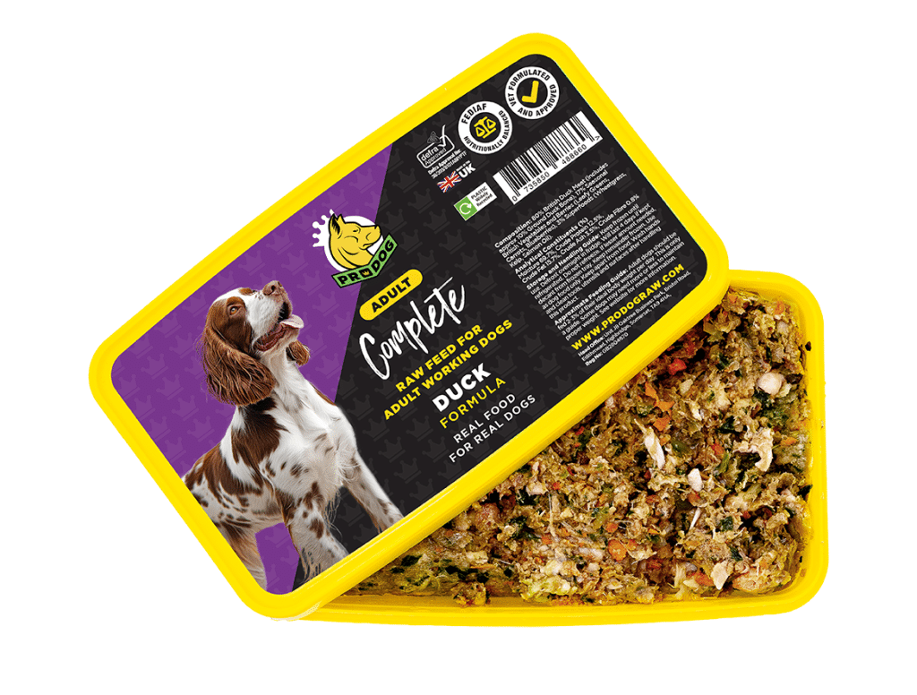 Complete Raw Dog Food Minces - All You Need Is In The Box