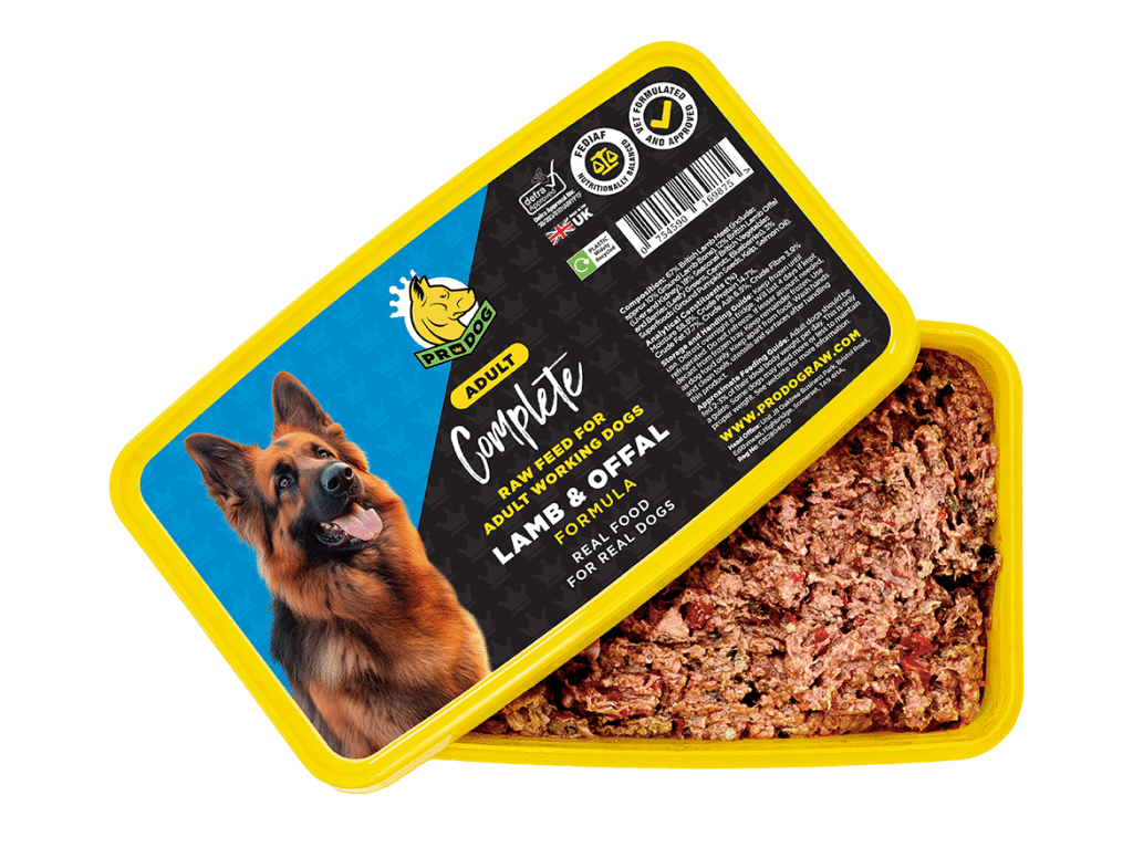 Lamb Complete Raw Dog Food Meal | 100% Natural | ProDog Raw
