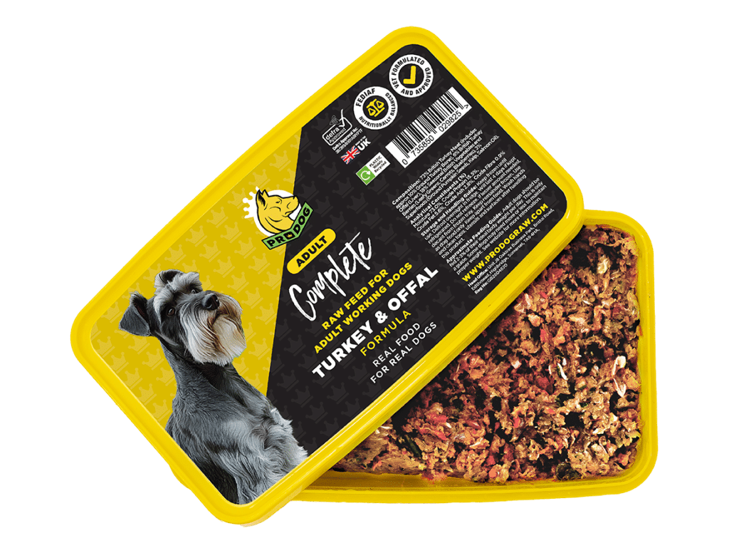 Complete Raw Dog Food Minces - All You Need Is In The Box