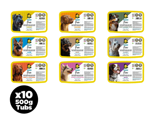 Sample Packs: Raw Food & Treats for Dogs - ProDog Raw