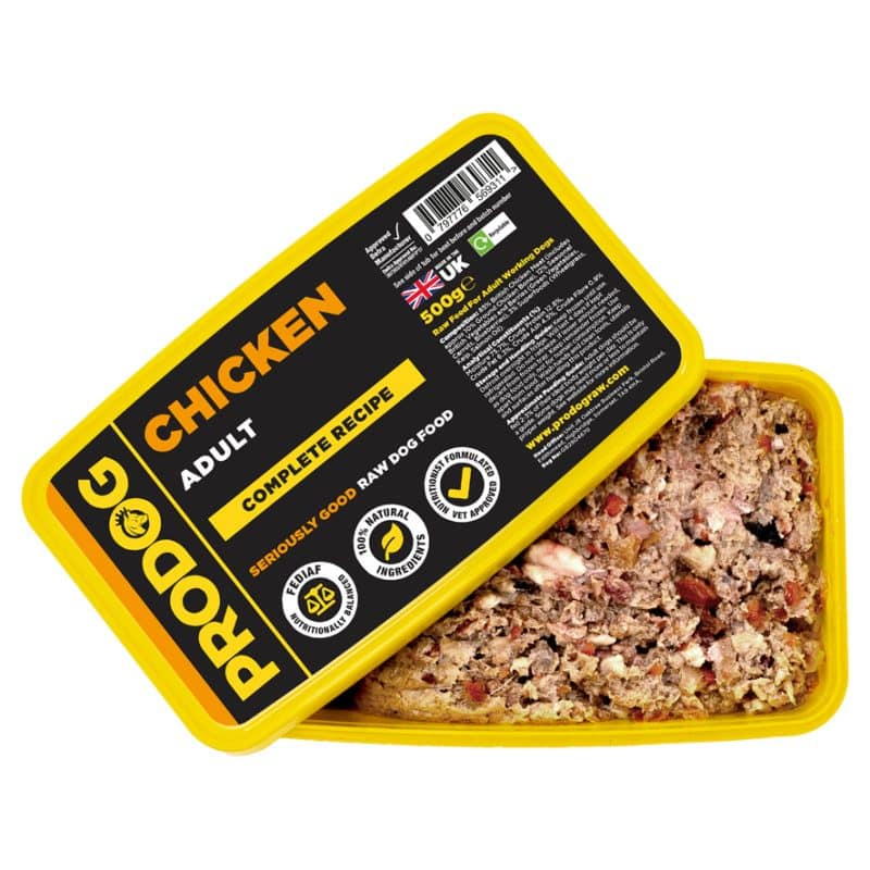 Chicken Complete Raw Dog Food Meal | Buy Online | ProDog Raw