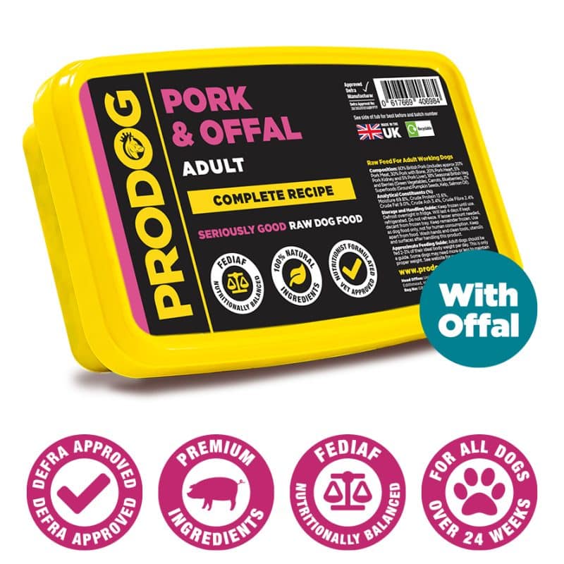 Pork & Offal - ProDog Raw