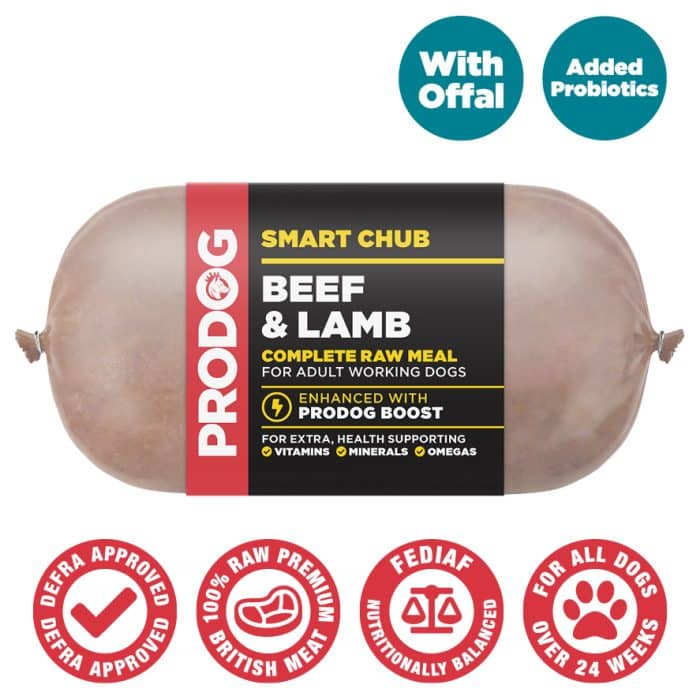 Beef and Lamb Dog Food Complementary Meal | ProDog Raw